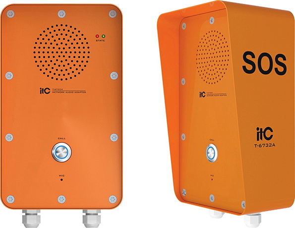 ITC Weatherproof Emergency Intercom panel T-6732A - Hangtechnika ...