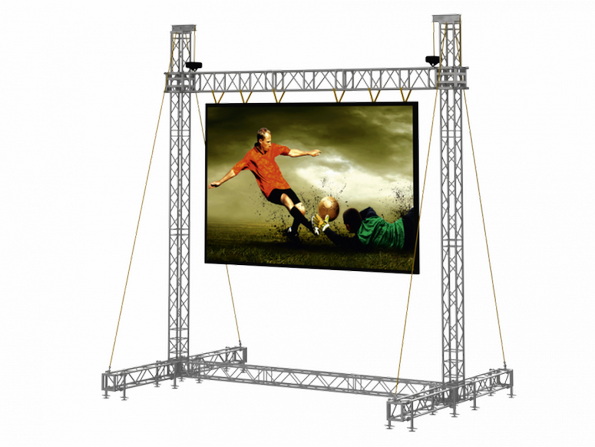 TAF LED Frame 3 - Hangtechnika, fénytechnika, discotechnika ...